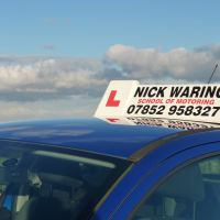 Nick Waring School of Motoring, Sheffield | Driving Instructors - Yell