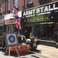 Army Stall, Wakefield | Outdoor Pursuits - Yell