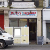 Barry's Bargains, Burnley | House Clearance - Yell