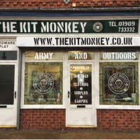 The Kit Monkey, Worksop | Army Surplus Stores - Yell