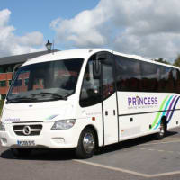 Princess Coaches Ltd, Southampton | Coach Hire - Yell