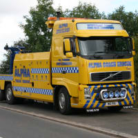 Alpha Recovery Ltd, Cramlington | Breakdown Recovery - Yell