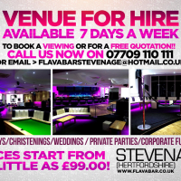 Flava Bar, Stevenage | Function Rooms & Banqueting - Yell