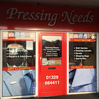 Pressing Needs, Southampton | Dry Cleaners - Yell