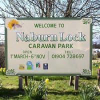 Naburn Lock Caravan Park, York | Caravan Parks - Yell