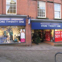 Store Twenty One, Ross-On-Wye | Fashion Accessories - Yell