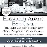 Elizabeth Adams Eyecare, Glasgow | Ophthalmic Opticians - Yell