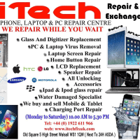 iTech Repair & Exchange, Walsall | Mobile Phone Repairs - Yell