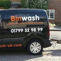 Binwash UK Ltd, Saffron Walden | Wheelie Bin Cleaning - Yell
