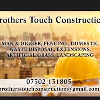 Brothers Touch Construction | Landscapers - Yell