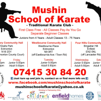 Mushin School of Karate, London | Martial Arts - Yell