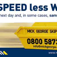 Mick George Ltd, Huntingdon | Skip Hire - Yell