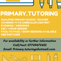 Primary.Tutoring, Manchester | Tutoring - Yell
