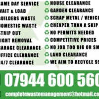 Complete Waste Management, Harlow | Domestic Waste Disposal - Yell