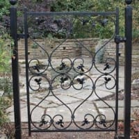 The Wrought Iron Man, Slough | Wrought Iron Gates - Yell