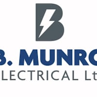 B Munro Electrical Ltd, Perth | Electricians - Yell