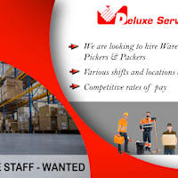 DeLuxe Services Ltd | Recruitment Consultants - Yell