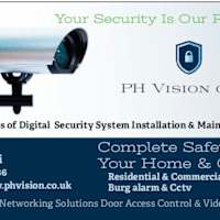 PH Vision CCTV, Peterborough | Cctv Installers - Yell
