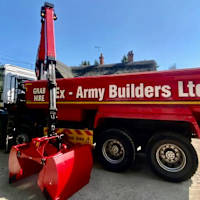Ex Army Builders, Hook | Grab Hire - Yell