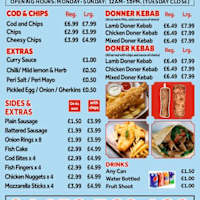 GG Fish & Kebab, Gloucester | Fast Food Restaurants - Yell