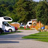 Dornoch Firth Caravan Park, Tain | Caravan Parks - Yell