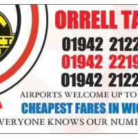 Orrell Taxis, Wigan | Taxis & Private Hire Vehicles - Yell