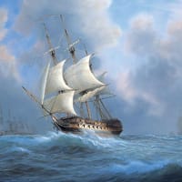 Tim Thompson Marine Art, Newquay | Artists - Yell