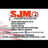 SJM Construction, Magherafelt | Groundwork Contractors - Yell