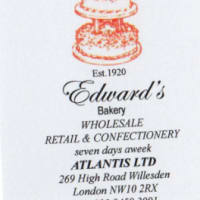 Edward's Bakery, London | Cake Makers & Decorations - Yell