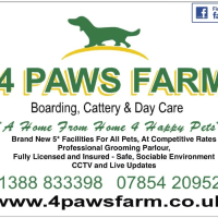 4 Paws Farm, Bishop Auckland | Dog Boarding - Yell
