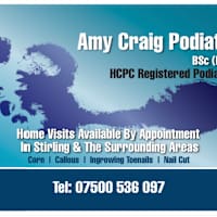 Amy Craig Podiatry | Chiropodists & Podiatrists - Yell