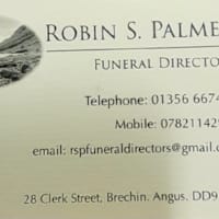 Robin S Palmer Funeral Directors, Brechin | Funeral Directors - Yell
