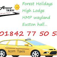 Acorn Taxis Thetford | Taxis & Private Hire Vehicles - Yell