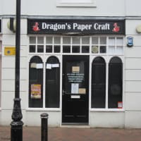 Dragon's Paper Craft, Rugby | Art Supplies - Yell