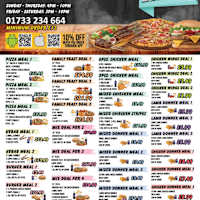 O Pizza and Kebabs, Peterborough | Takeaway Food - Yell