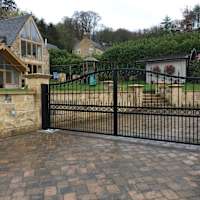 The Gate Maker, Ripley | Gates & Railings - Yell