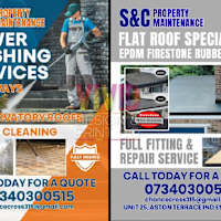 S&C Driveway Cleaning, Stafford | Paving & Driveways - Yell