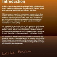 Baco-Compak (Norfolk) Ltd, King's Lynn | Cardboard Recycling - Yell