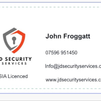 JD Security Services, Ilkeston | Security Services & Equipment - Yell