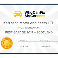 Kerr-Tech Motor Engineers Ltd, Glasgow | Garage Services - Yell