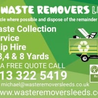 Waste Removers Leeds Ltd, Leeds | Domestic Removals & Storage - Yell