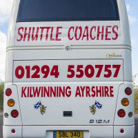 Shuttle Coaches, Kilwinning | Coach Hire - Yell