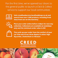 Creed Foodservice, High Wycombe | Catering - Food & Drink Supplies - Yell