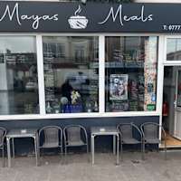 Mayas Meals | Cafes & Coffee Shops - Yell