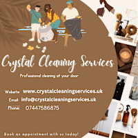 Crystal Cleaning Services | Commercial Cleaning - Yell