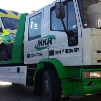 M K R Recovery, Sandwich | Breakdown Recovery - Yell