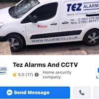Tez Alarms & CCTV, Batley | Burglar Alarms & Security Systems - Yell