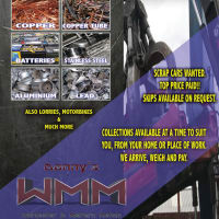 Danny WMM Worcester & Malvern Metals, Worcester | Scrap Metal Merchants ...