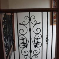 The Wrought Iron Man, Slough | Wrought Iron Gates - Yell
