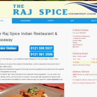 The Raj Spice, Rowley Regis | Indian Restaurants - Yell